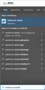 ¿Cómo activar asistencia rápida de Windows 10? - soltectra